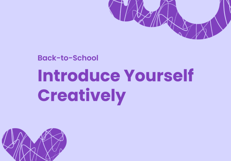 Ways to introduce yourself creatively on the first day - Kami