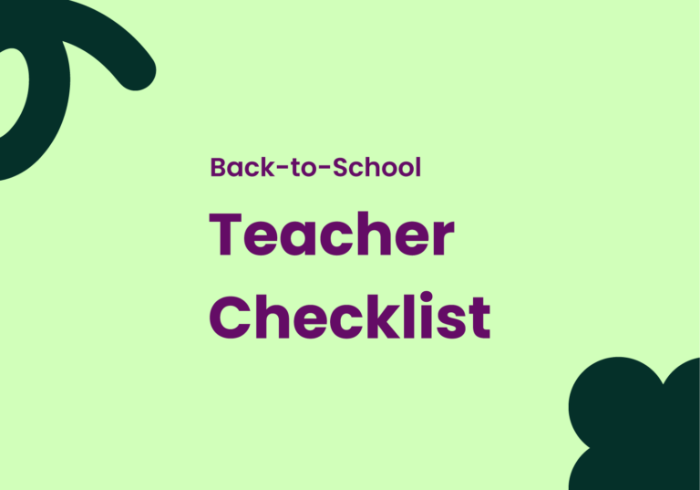 Back to School Teacher Checklist | Kami Classroom - Kami