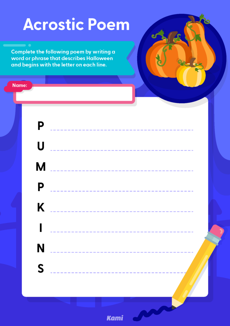 Halloween Activi-treats! | Kami Classroom Resources - Kami