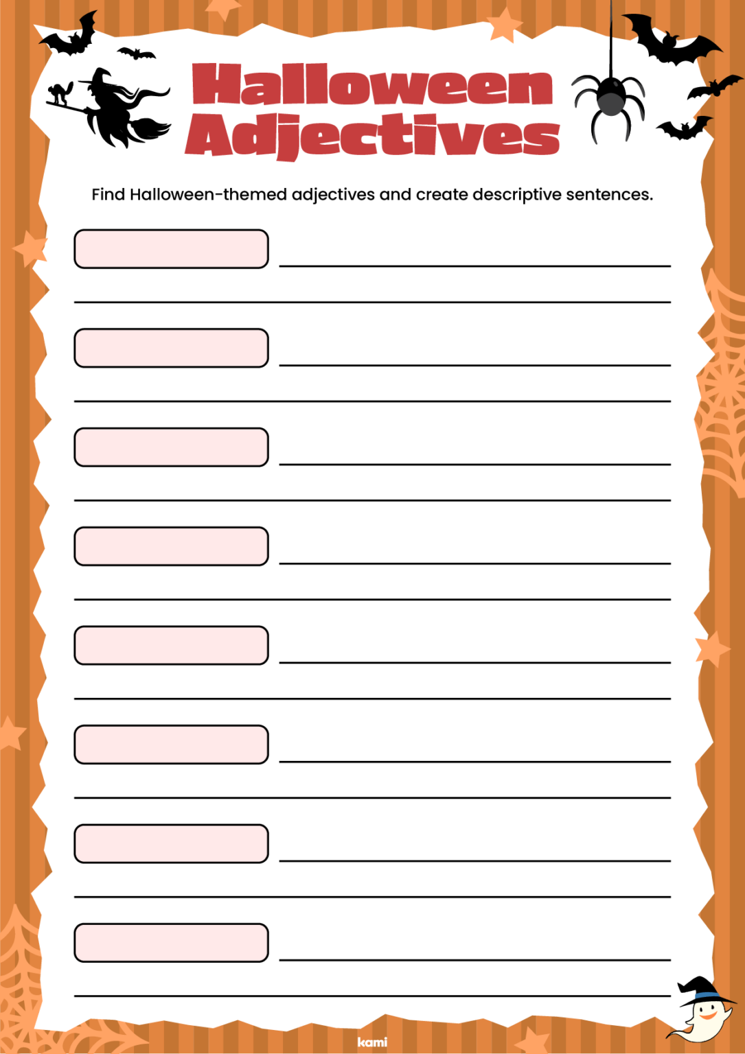 Halloween Activi-treats! - Kami