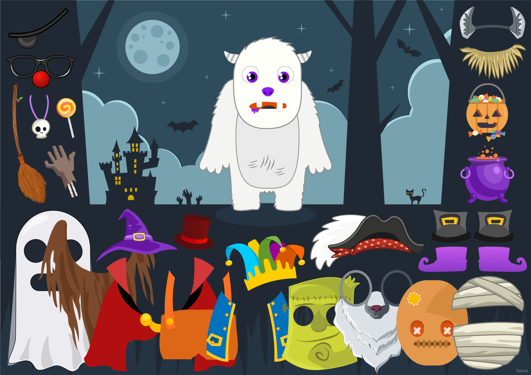 Halloween Activi-treats! - Kami