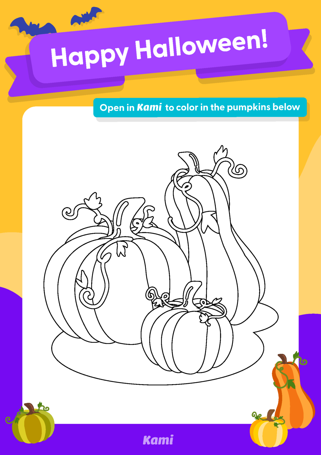 Halloween Activi-treats! | Kami Classroom Resources - Kami