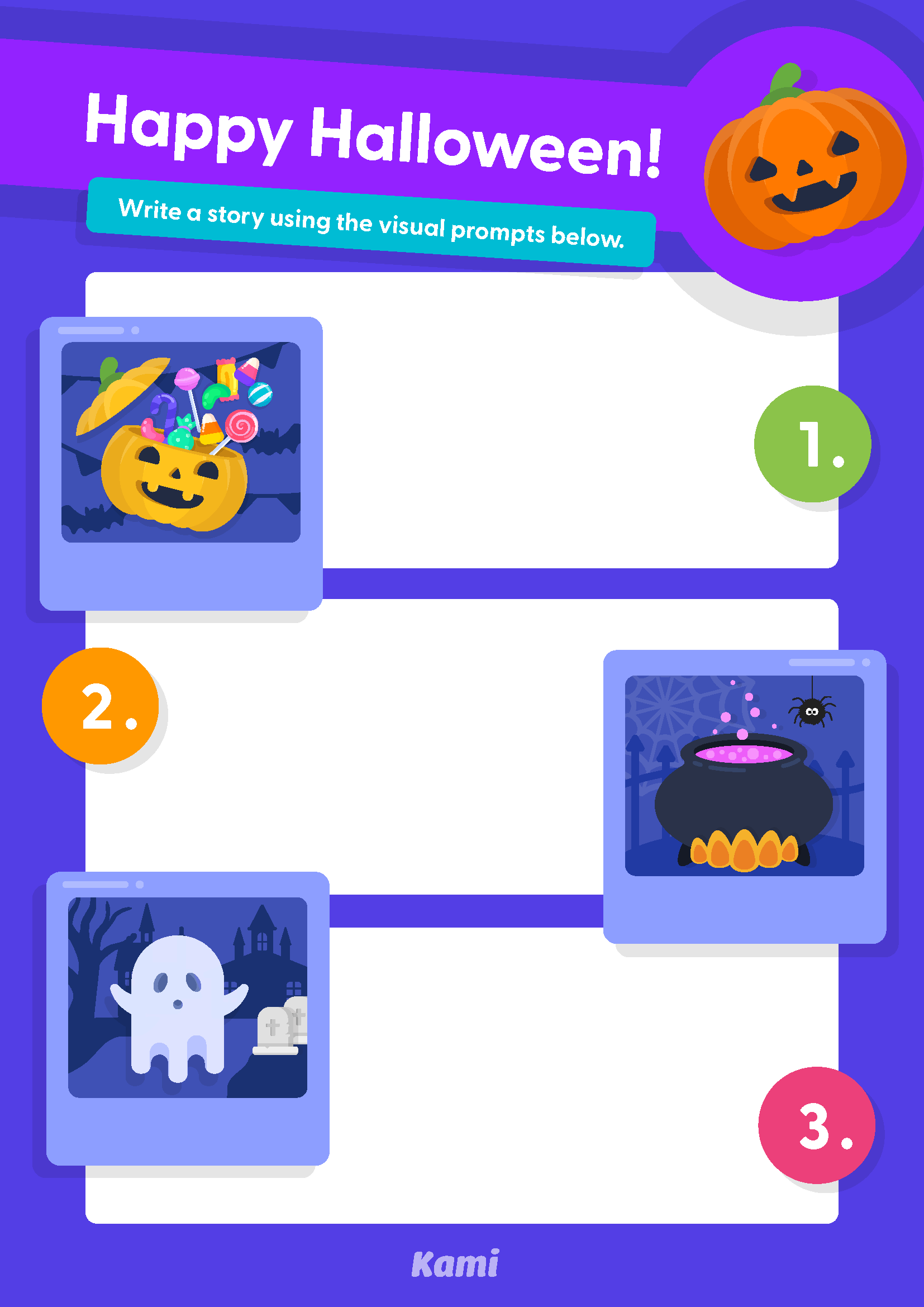 Halloween Activi-treats! | Kami Classroom Resources - Kami