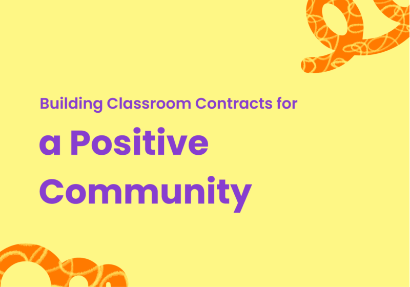 Free Classroom Contract Templates for a Positive Start
