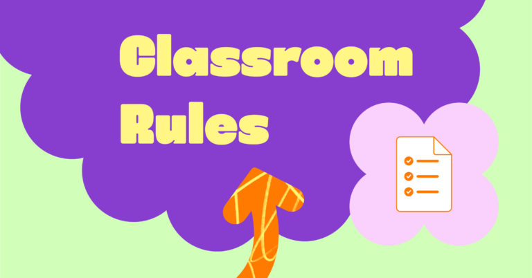 Classroom Rules: Free Social Contract Template | Kami