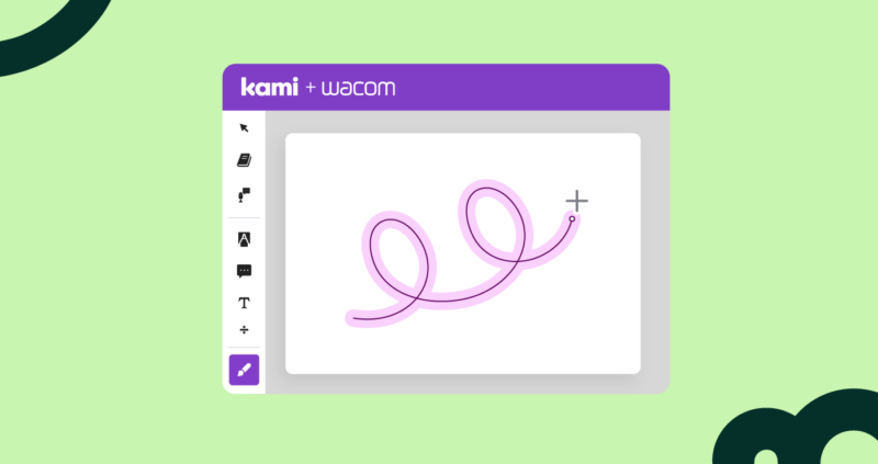 Back-to-School with Kami and Wacom - Kami