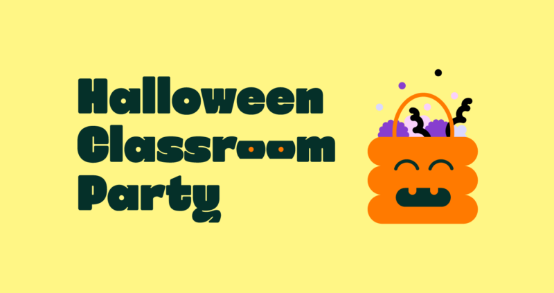 Halloween in the Classroom - Kami