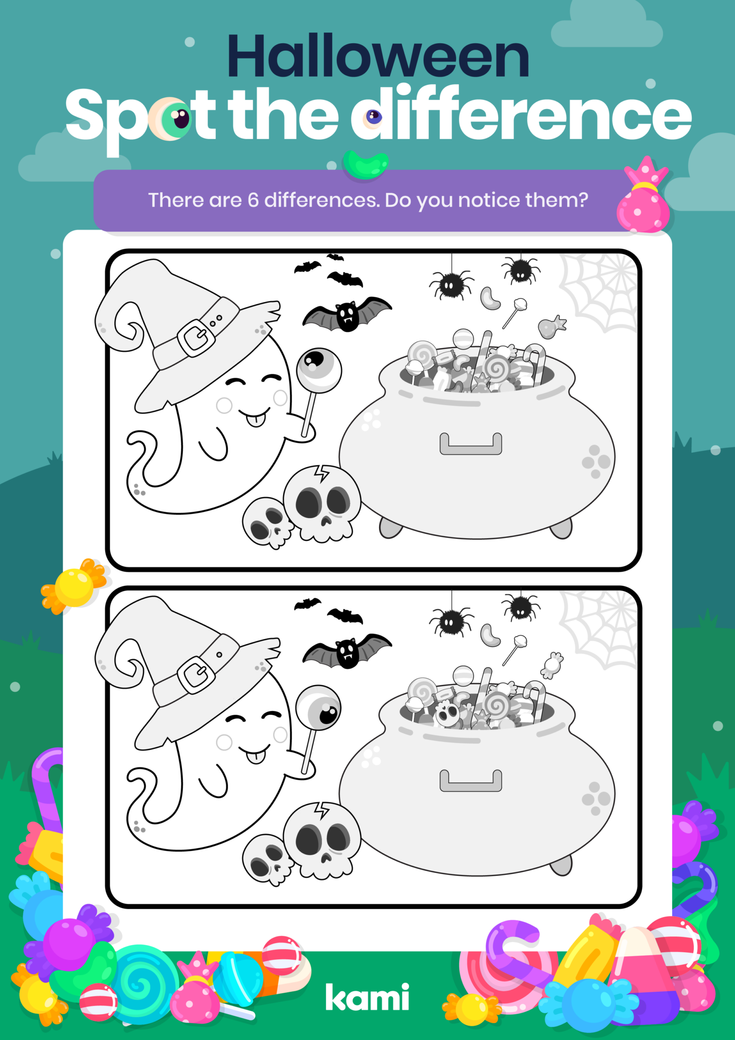 Halloween in the Classroom - Kami