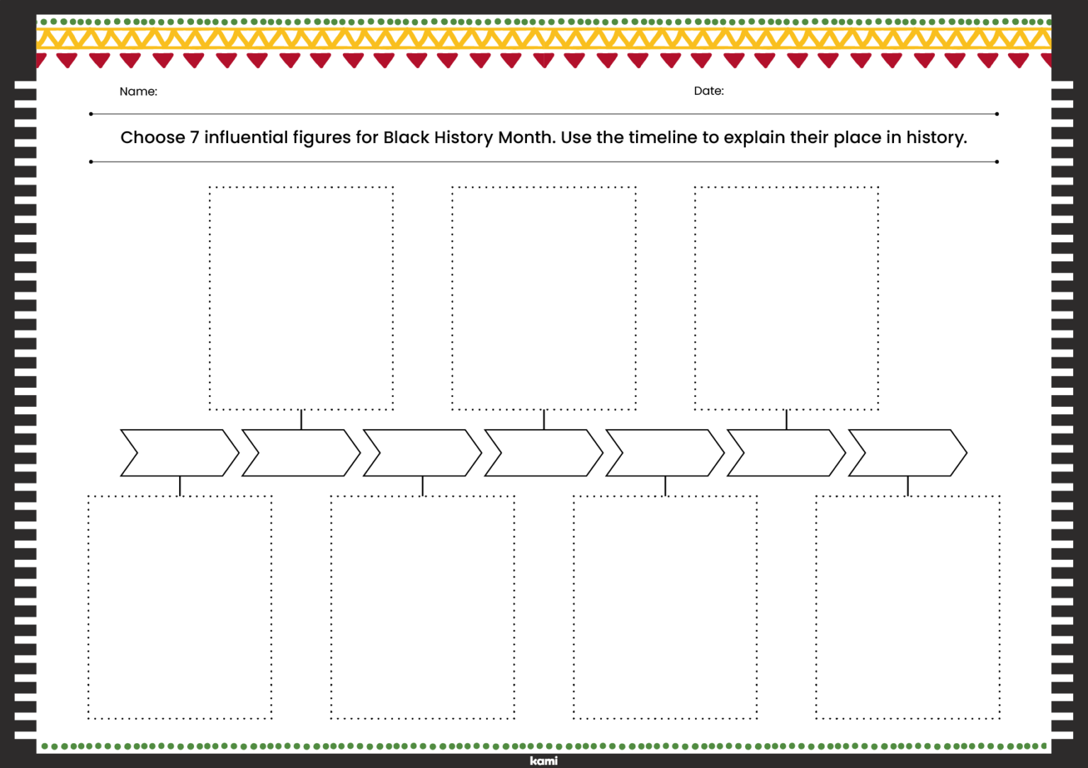 Celebrating Black History Month in the Classroom - Kami