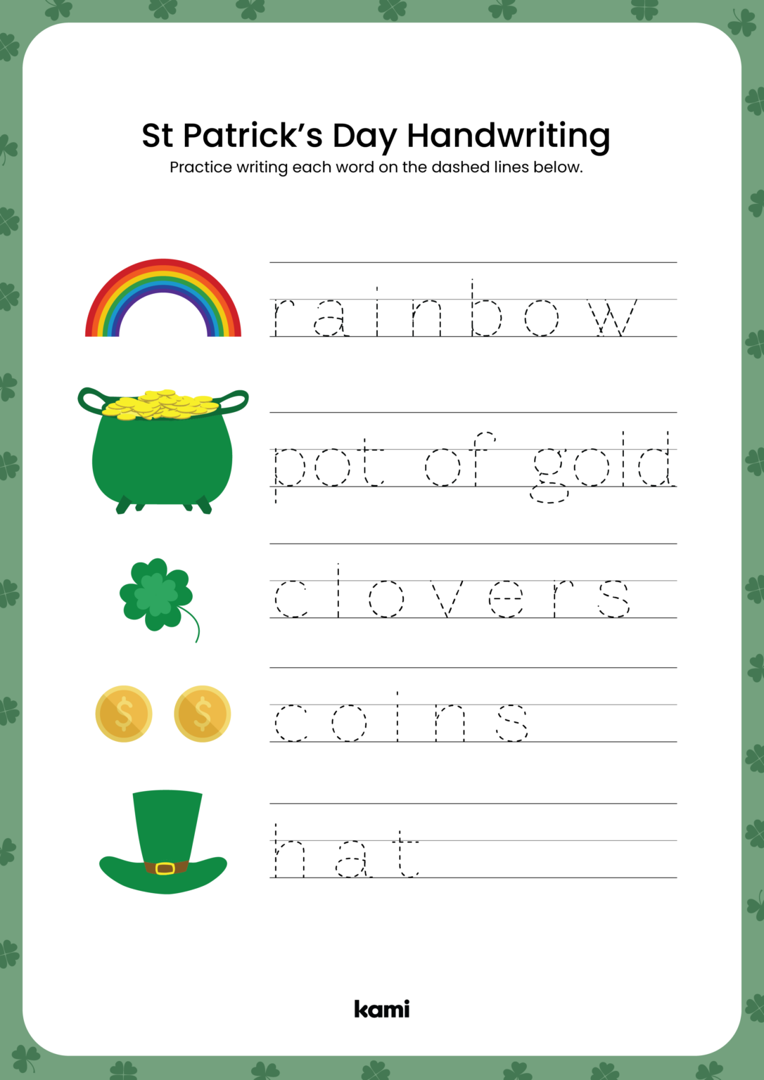 Fun Saint Patrick's Day Activities for Kids - Kami