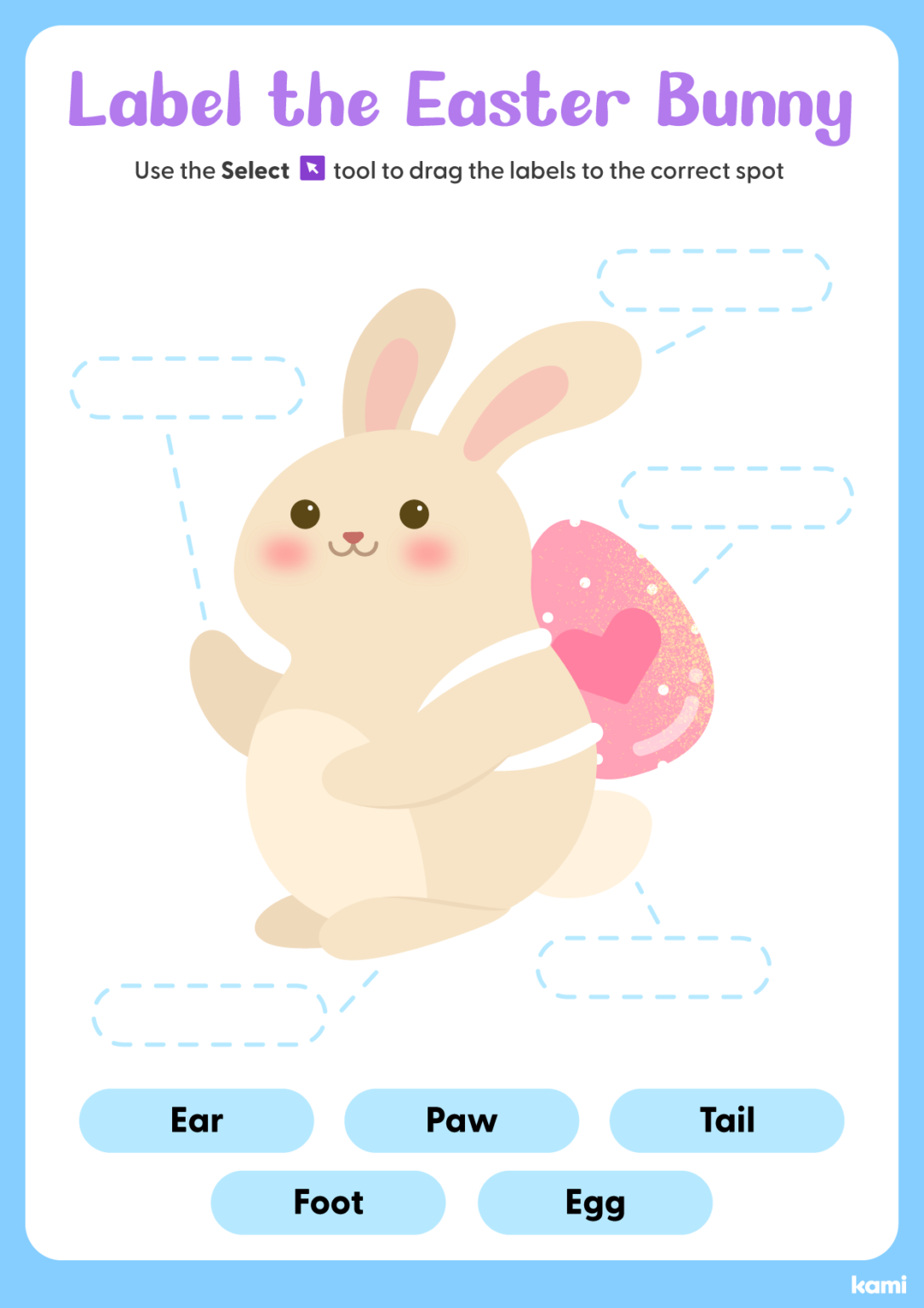 Easter Activities - Kami