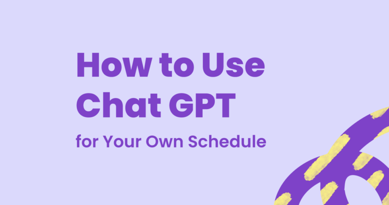 ChatGPT: A Time Management Tool - Kami
