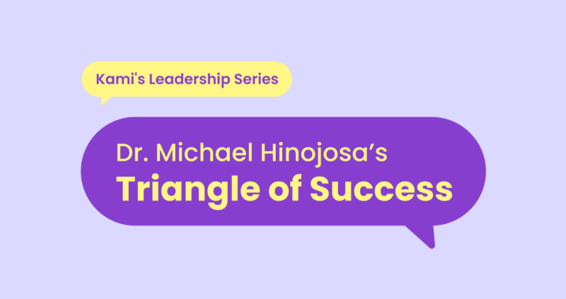 Triangle of Success for Superintendents | Kami