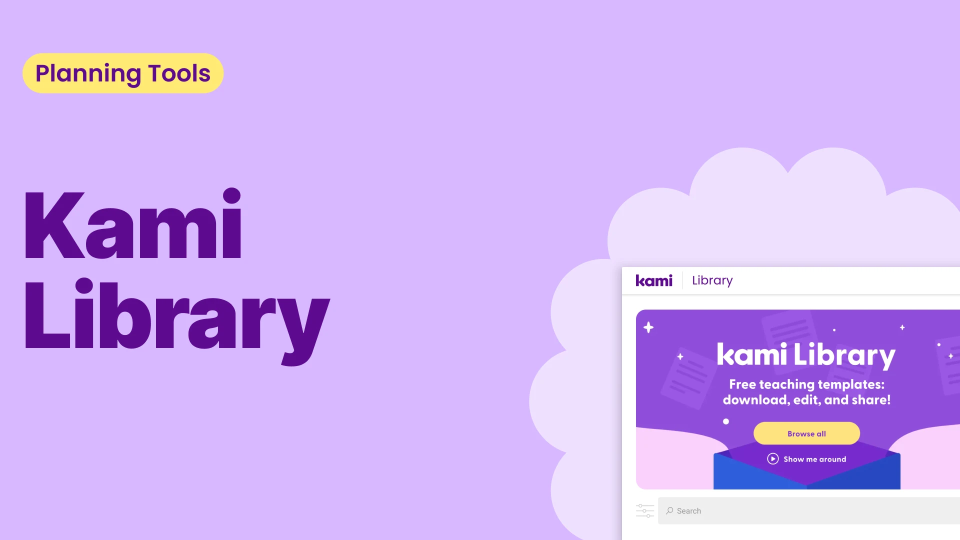 Get Your Free Templates in Kami Library in 1 Minute