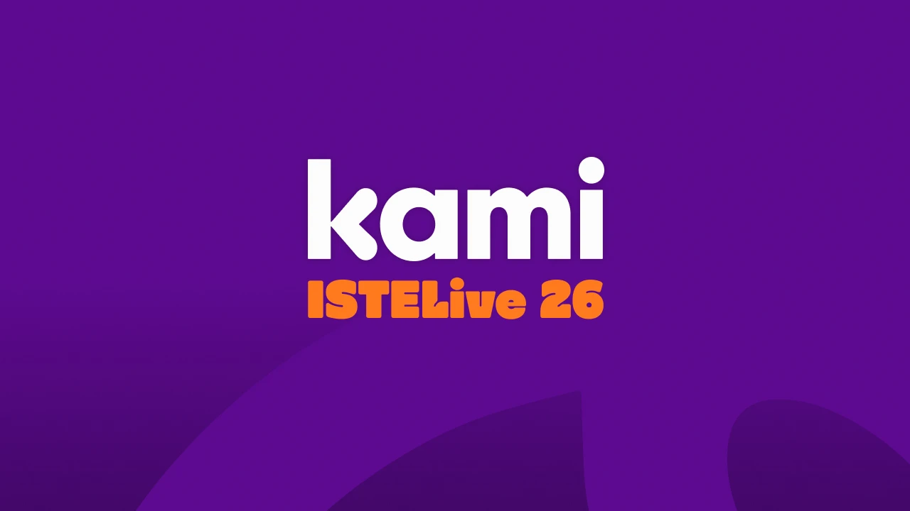 ISTELive 26: See the Kami Learning Cycle Live | Booth 1909